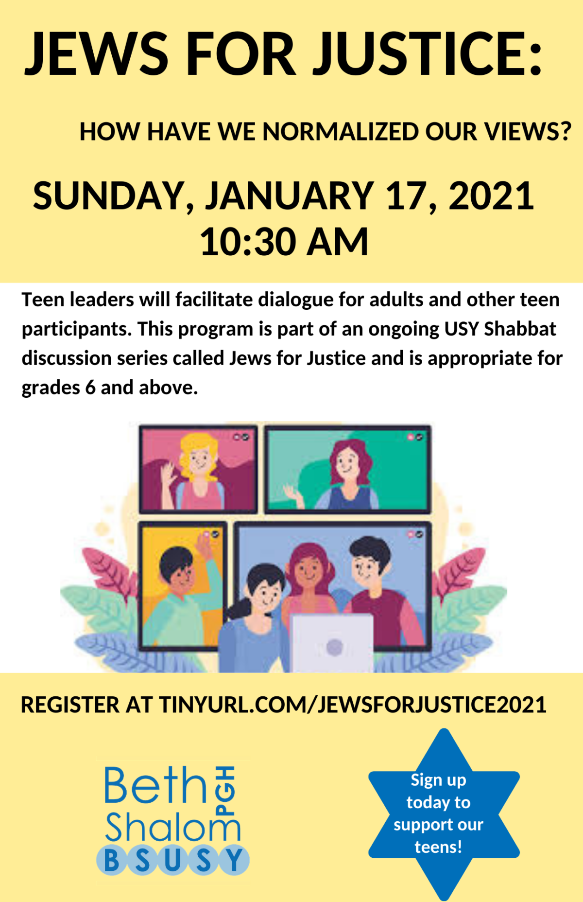 Jews for Justice - Beth Shalom