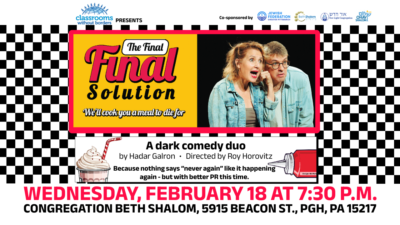 The Final Final Solution - Wednesday, February 18, 2026 - Beth Shalom